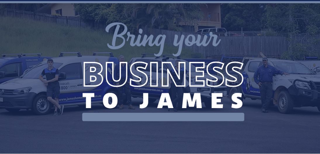 Bring Your Business To James - James' Home Services
