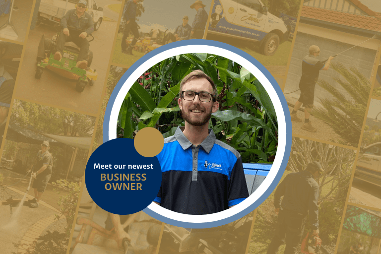 Meet our newest business owner – Adam - James' Home Services