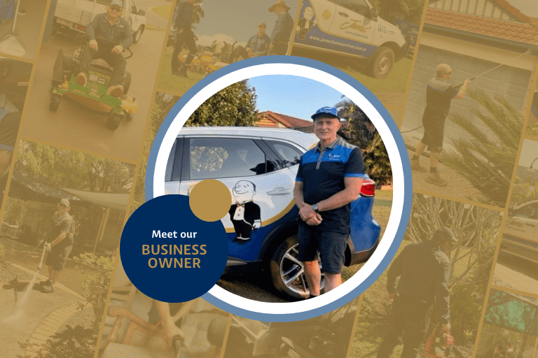 Meet our newest business owners - Geoff - James' Home Services